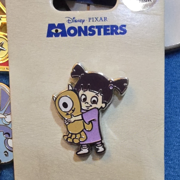 Disney | Other | Disney Le 30 Pixar Monsters Inc Boo Pin | Poshmark